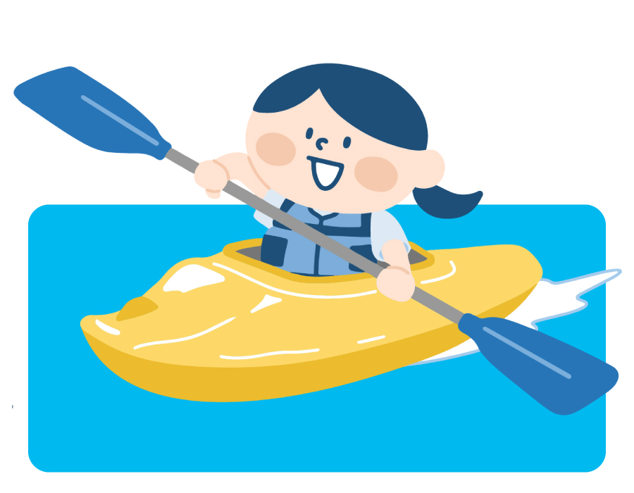 プールでカヌー体験＜要申込＞ | 亀山市