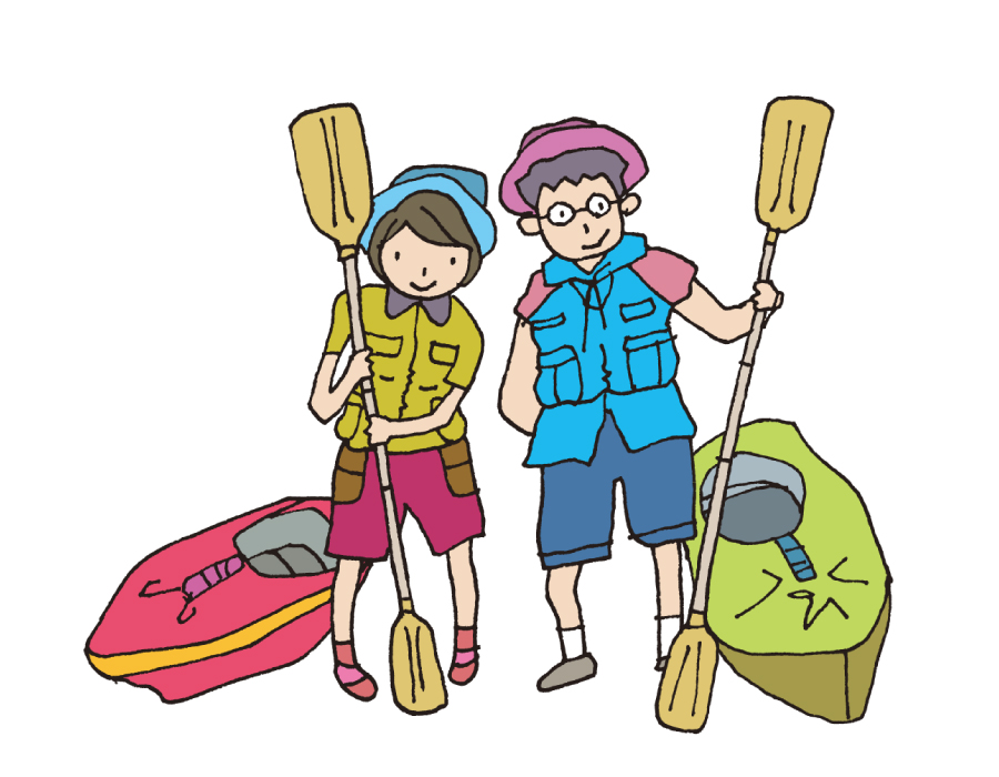 [Let’s スポーツわくわくらぶ]親子で「カヌー体験」経験者向け・Bコース＜要申込＞ | 亀山市